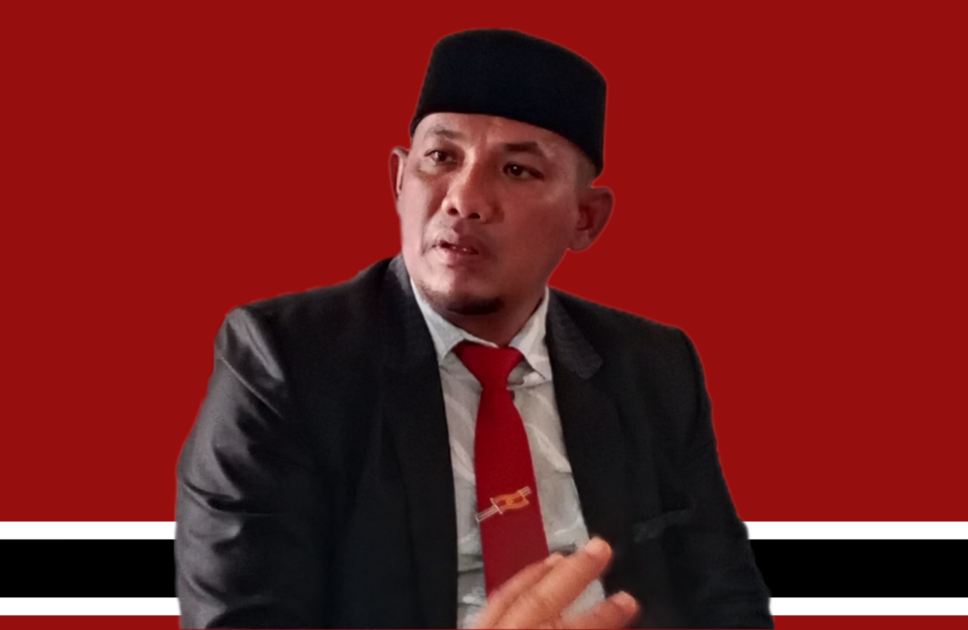 Tgk Sarjani (Imum Jon) Dilantik Sebagai Wakil Rakyat, Ucapkan Terima ...