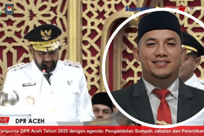 Imum Jon Apresiasi dan Mendukung Langkah Mualem, Janji Hapuskan QR Code ...